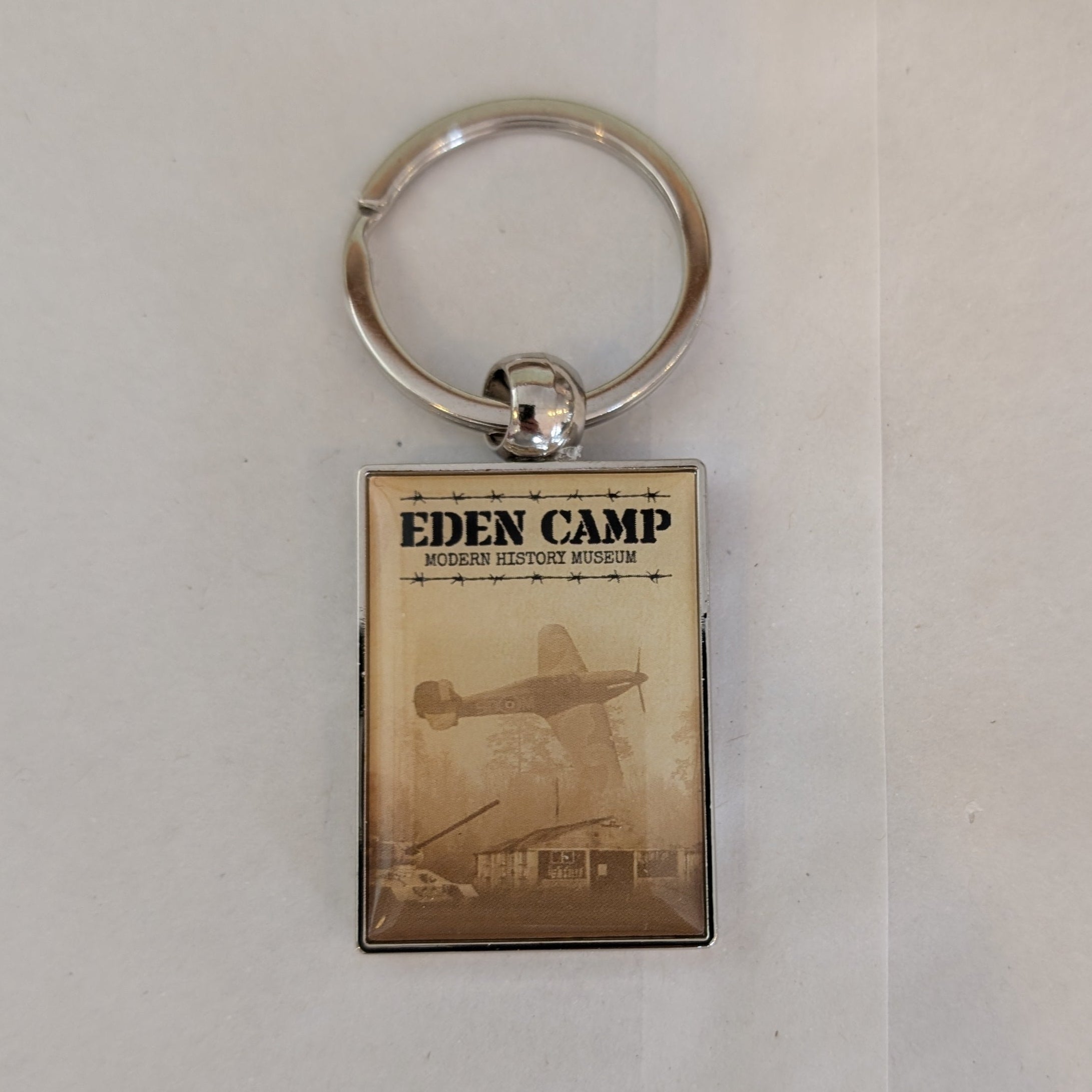 Eden Camp Keyring – Eden Camp Shop