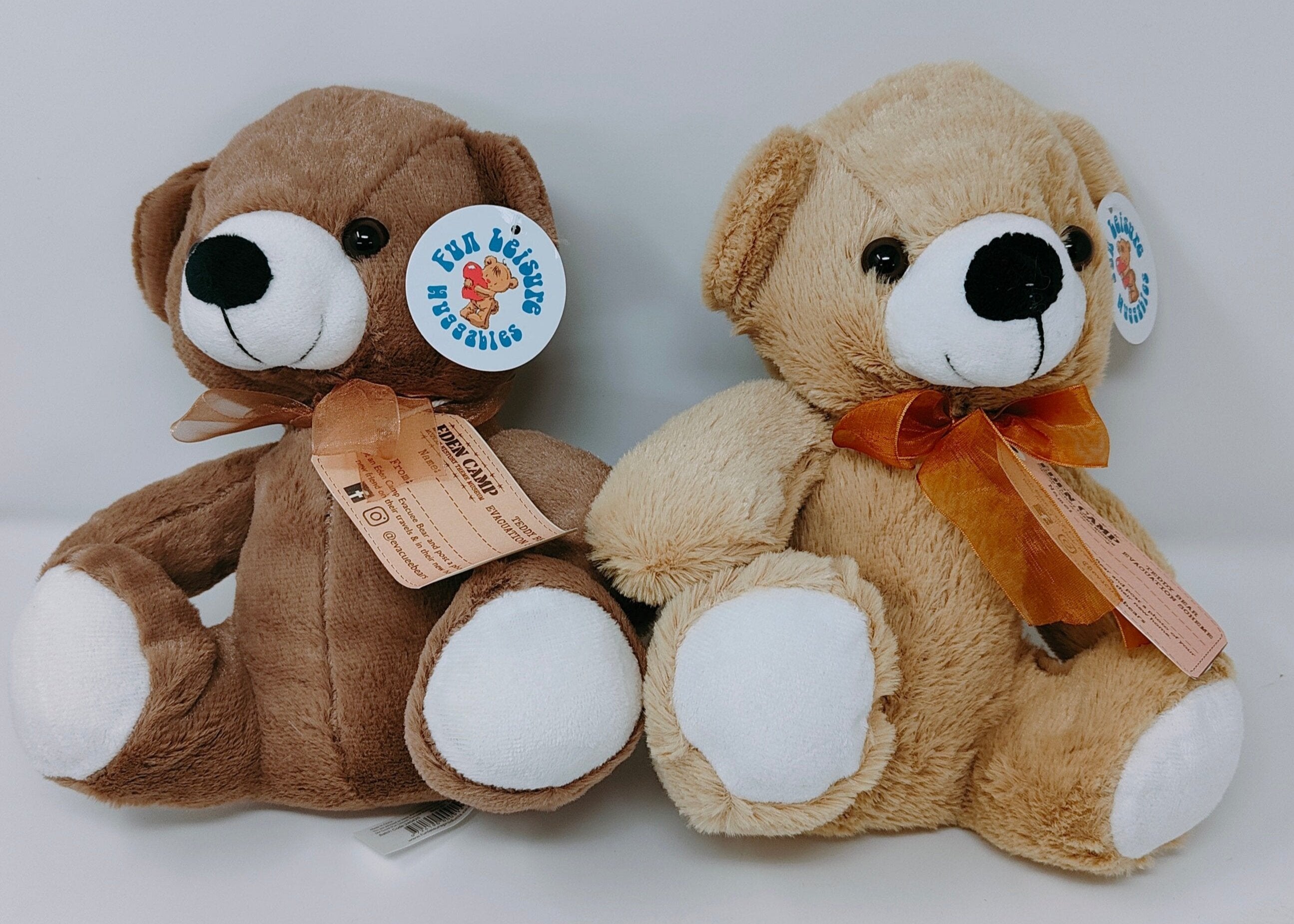 Eden Camp Evacuee Bear – Eden Camp Shop